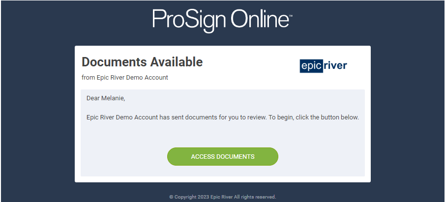 Customer Verification Process: SMS