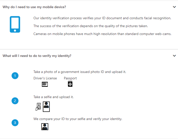 Customer Verification Process Id And Selfie 1553