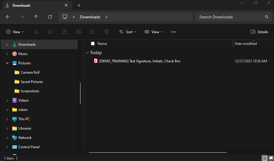 How to Print and Sign Documents