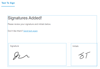 How do I use the Text To Sign option to create my electronic signature ...