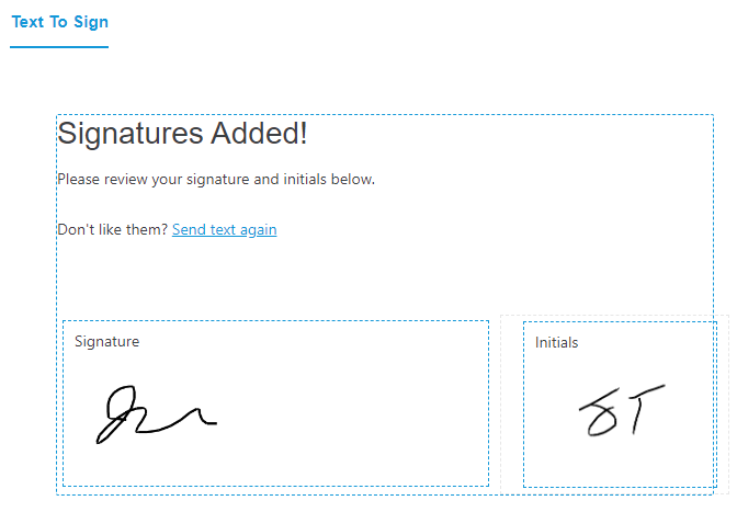 How do I use the Text To Sign option to create my electronic signature ...