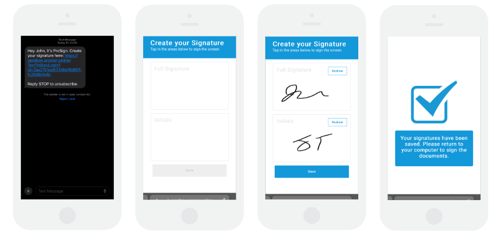 How do I use the Text To Sign option to create my electronic signature ...