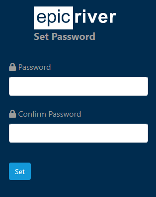 How to register for an Epic River eSign Portal Account