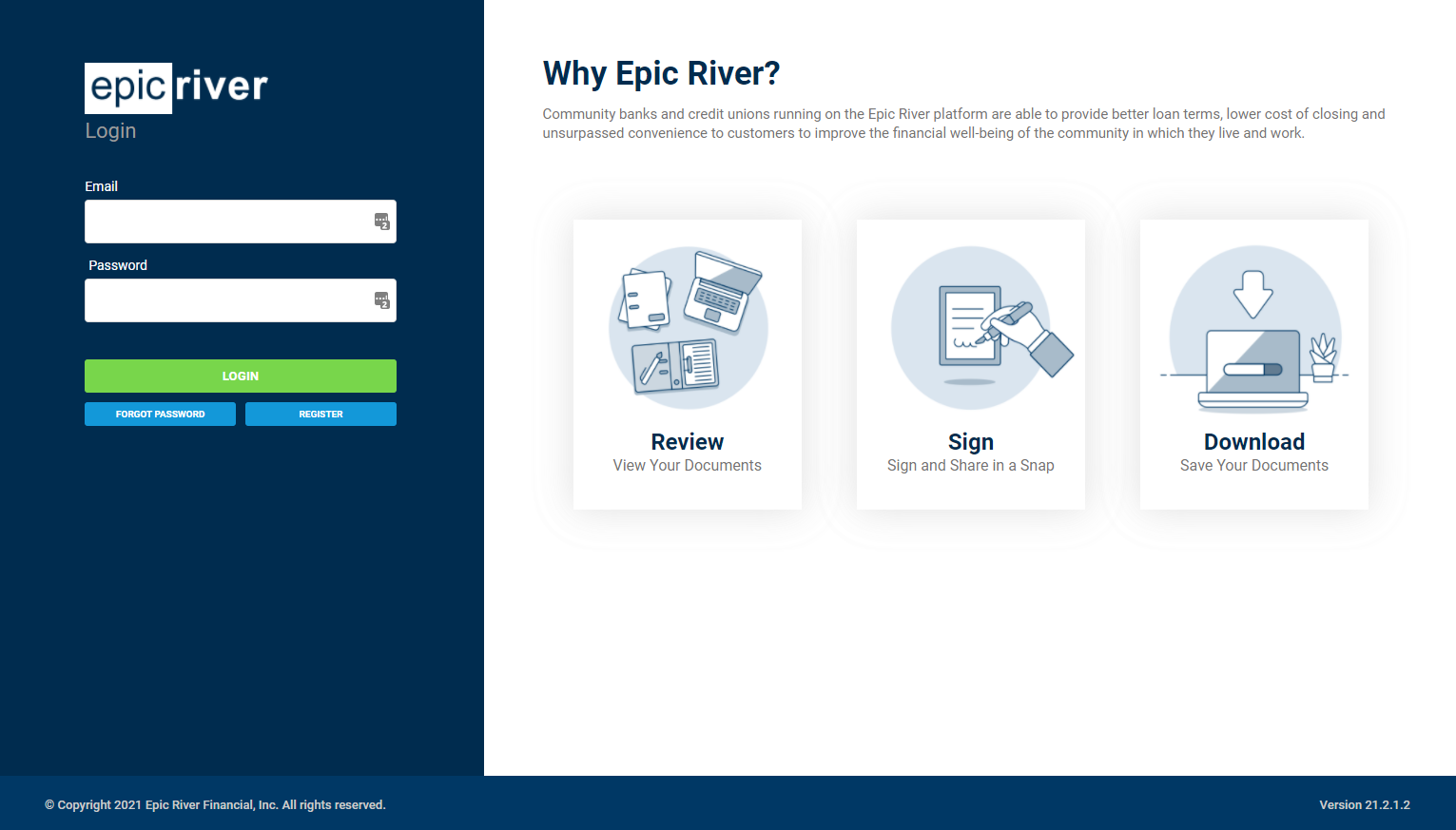 Navigating the eSign Portal Dashboard