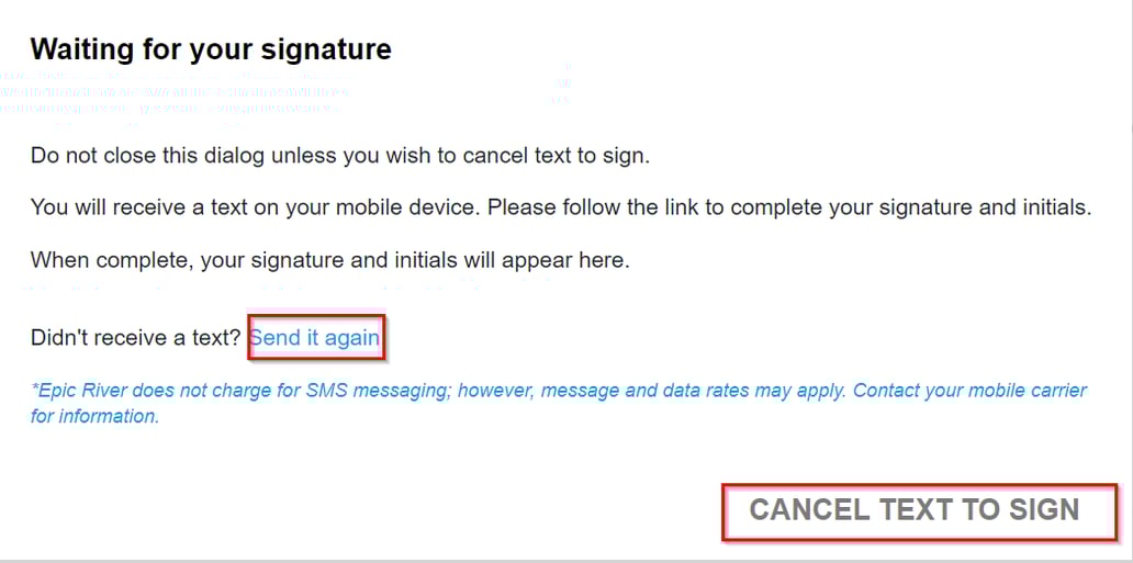 How do I use the Text To Sign option to create my electronic signature ...